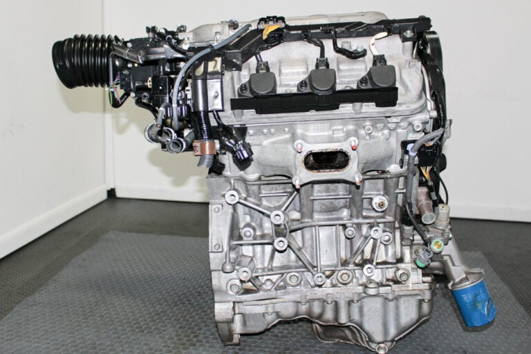 Acura RL Engine J37A with excellent compression test.