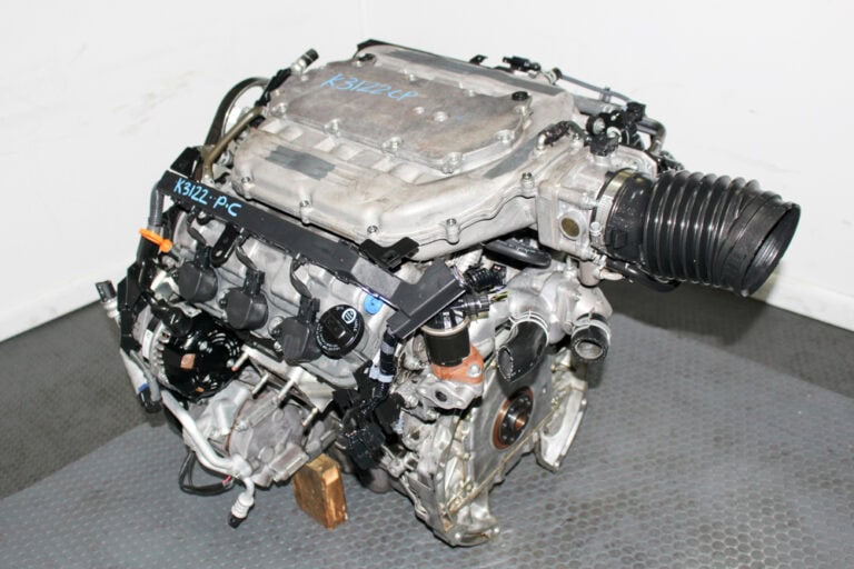 Acura RL Engine J37A with excellent compression test.