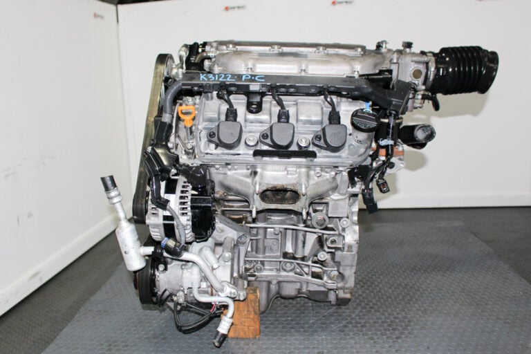 Acura RL Engine J37A with excellent compression test.