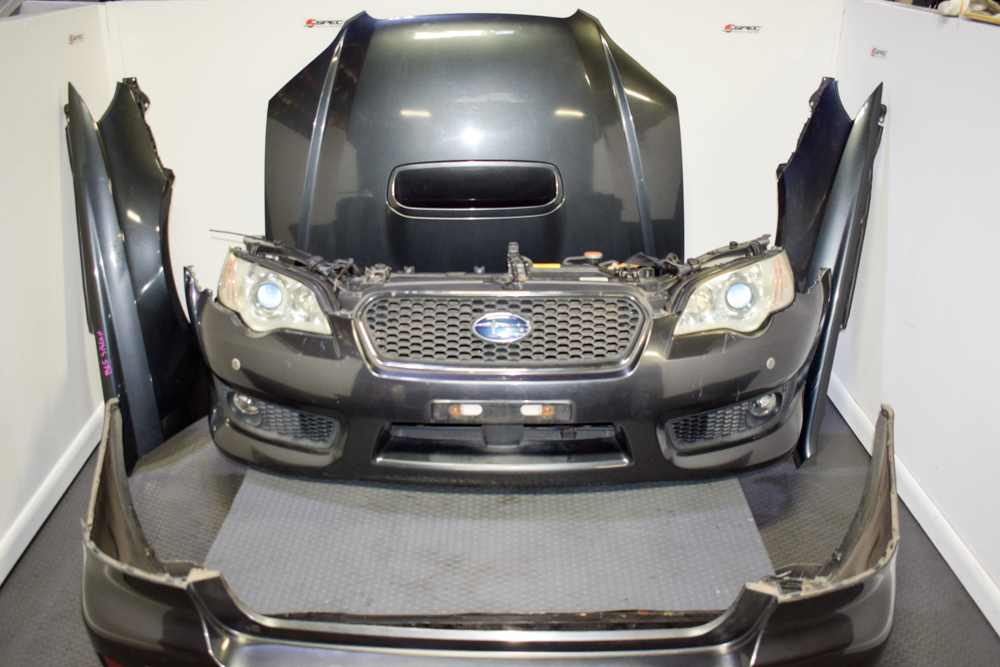 JDM Subaru Legacy Spec-B 2008-2009 Nose Cut