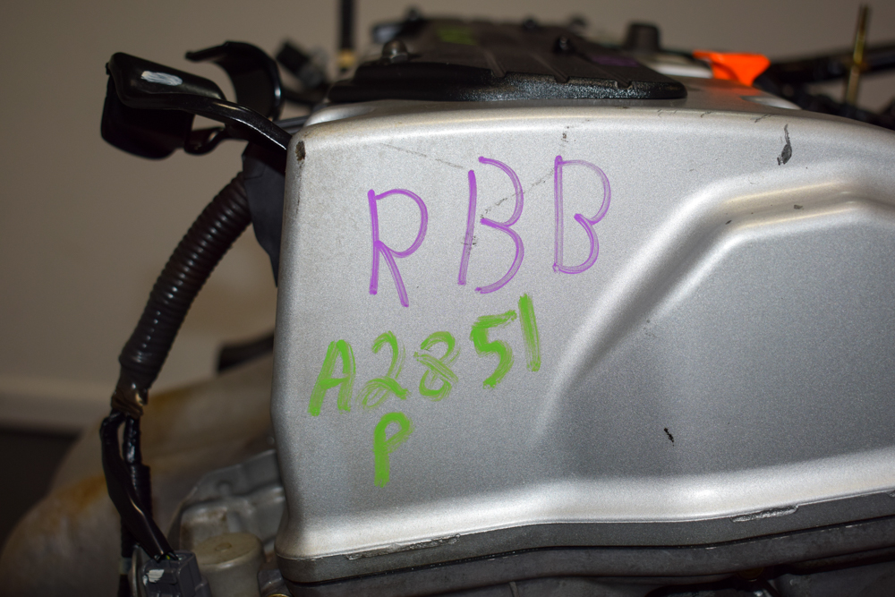 Honda Accord K24A Engine with RBB Head For Sale