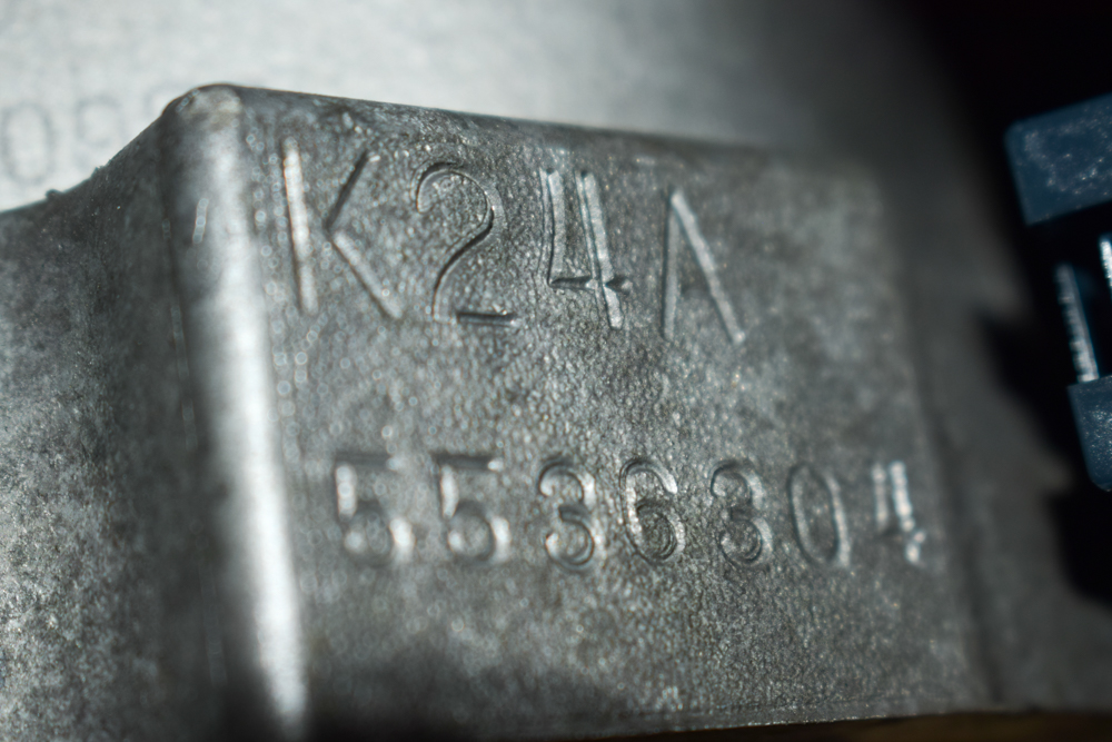 Honda Accord K24A Engine with RBB Head For Sale