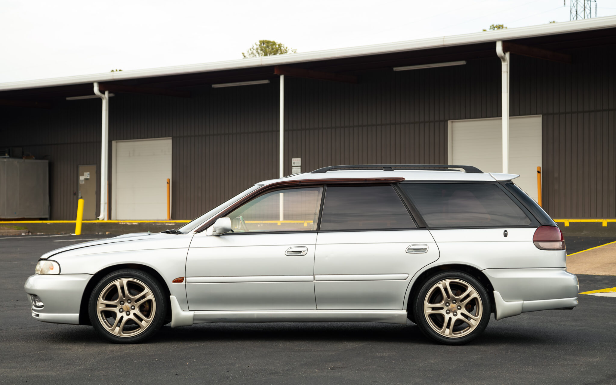 1997 Subaru Legacy GT-B Touring Wagon with Low Mileage and 4B Auction ...