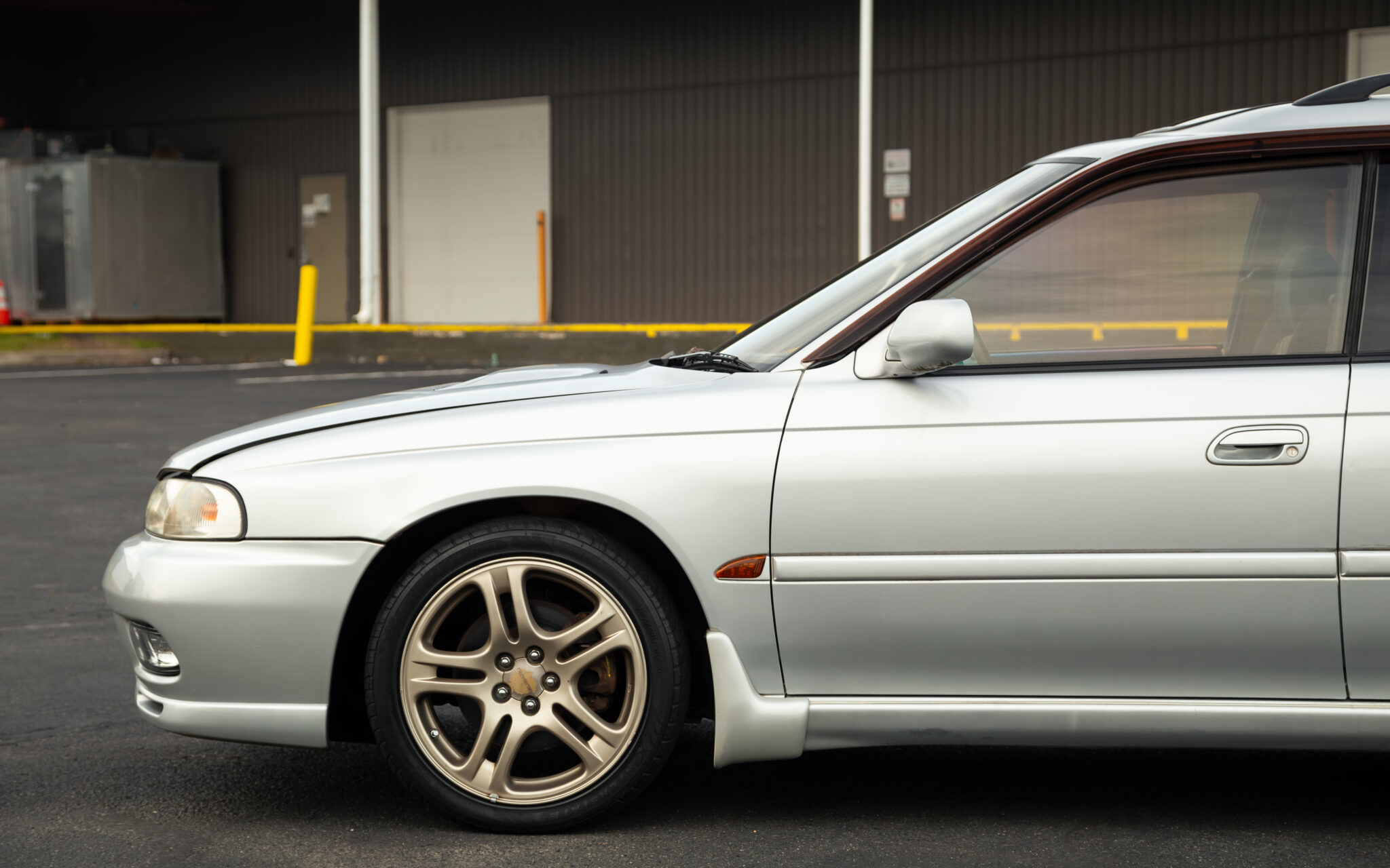 1997 Subaru Legacy GT-B Touring Wagon with Low Mileage and 4B Auction ...