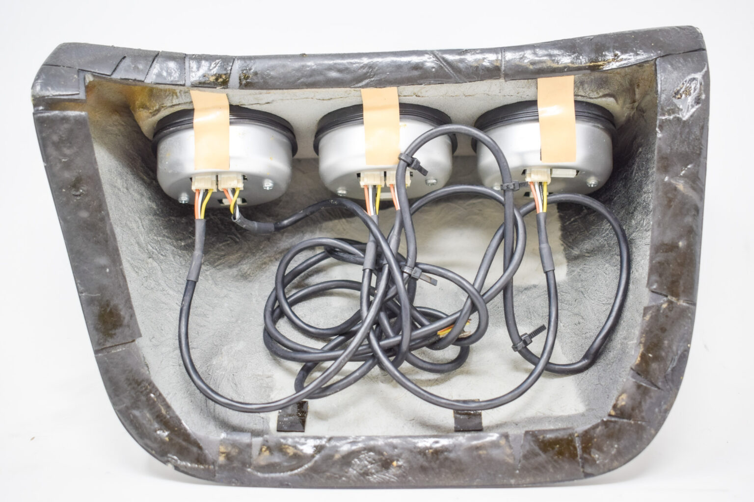 Subaru Impreza WRX/STI DEFI Triple Gauge Pod with Gauges and STI Genome ...