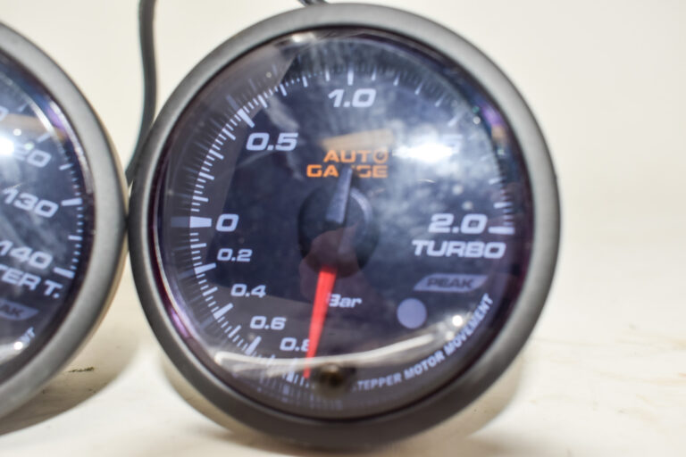 Universal AUTO GAUGE Water Temperature and Turbo gauges | J-Spec Auto ...