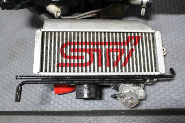 Subaru Forester STI EJ255 2.5L Turbo Engine