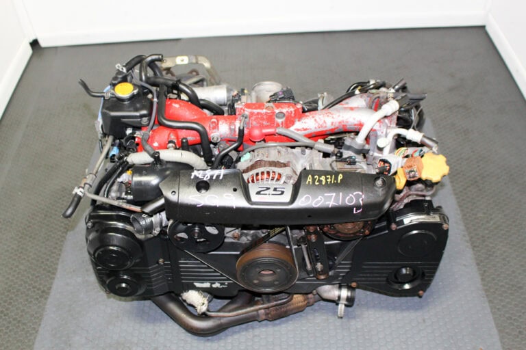 Subaru Forester STI EJ255 2.5L Turbo Engine