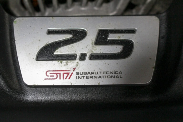 Subaru Forester STI EJ255 2.5L Turbo Engine