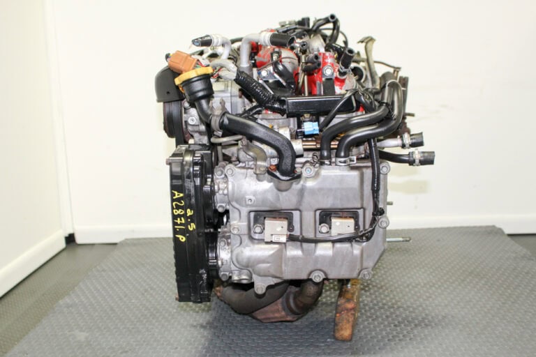 Subaru Forester STI EJ255 2.5L Turbo Engine