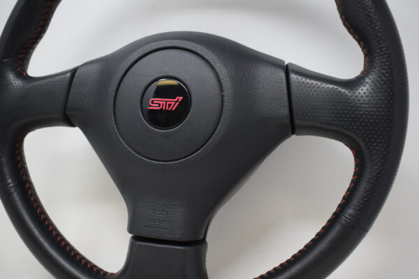 OEM JDM Subaru WRX STI Version 9 Spec C Steering Wheel for Sal | J-Spec ...