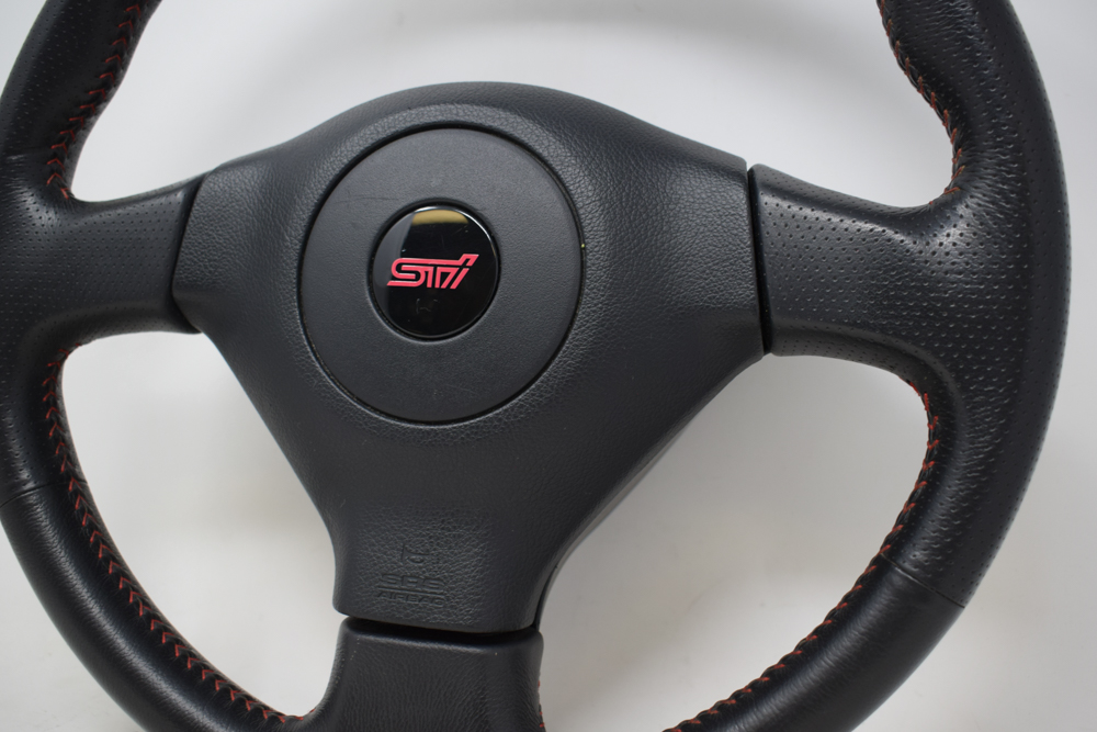 OEM JDM Subaru WRX STI Version 9 Spec C Steering Wheel for Sal | J-Spec ...