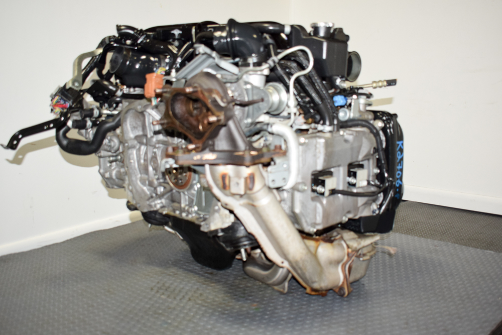 EJ20X Dual AVCS Motor for 2010-2014 WRX STI Replacement