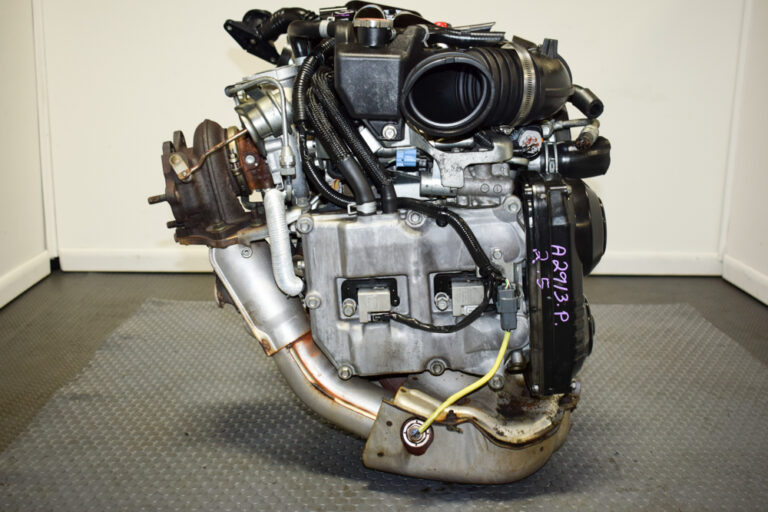 WRX EJ255 Turbo Engine, 2.5L low mileage JDM Motor for sale.