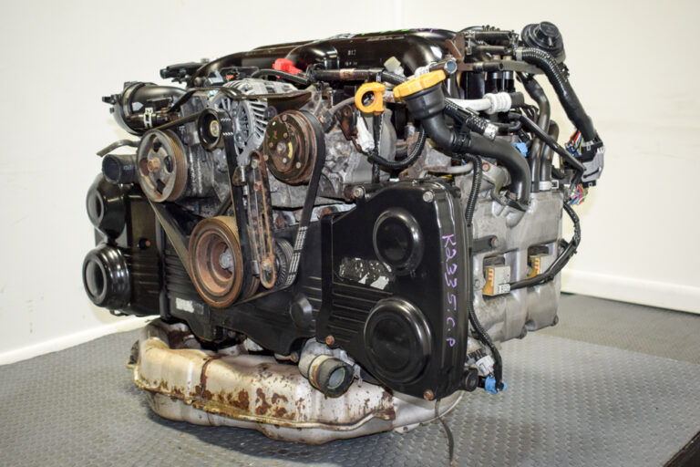 04-06 Legacy GT replacing EJ255 Motor