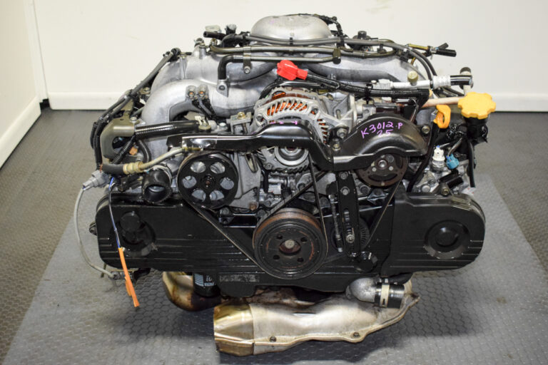 06-07-08-09-10 Subaru Forester, Legacy and Impreza EJ25 Engine SOHC ...