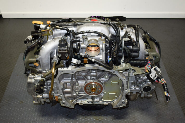2006–2010 Subaru Forester, Legacy & Impreza 2.5L SOHC EJ253 AVLS Engine ...