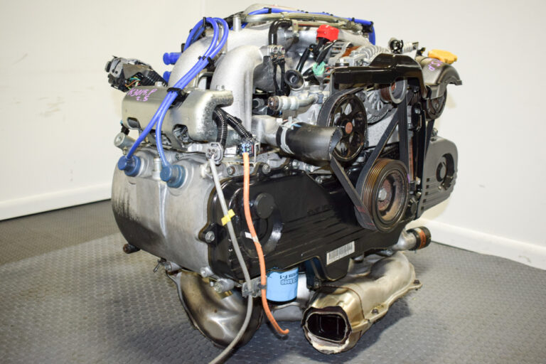 2006 Subaru Forester Legacy Outback EJ253 2.5L Sohc Engine Replacement ...