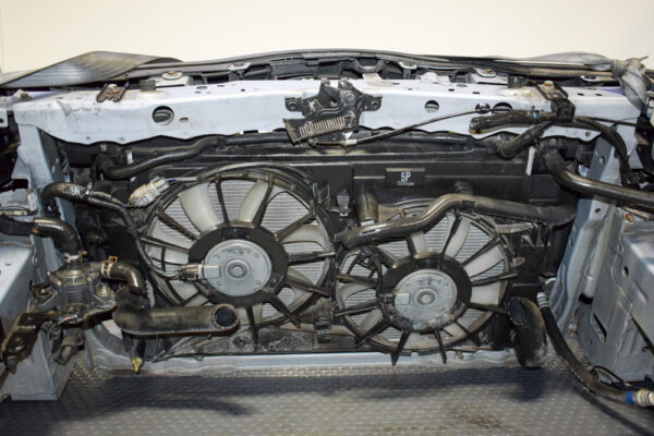 2010-2015 Toyota Prius Front End Headlights, Bumper, Fenders.