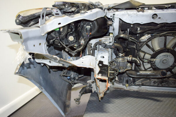 2010-2015 Toyota Prius Front End Headlights, Bumper, Fenders.