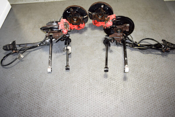 Subaru 4 pot calipers for Impreza WRX