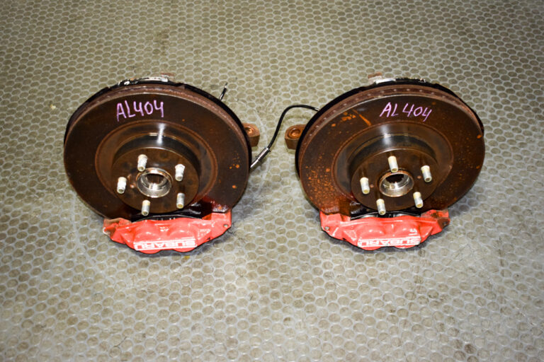 Subaru 4 pot calipers for Impreza WRX