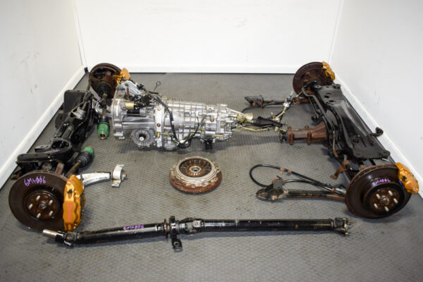 Complete 6 Speed TY856WB1AA Transmission on Sale.