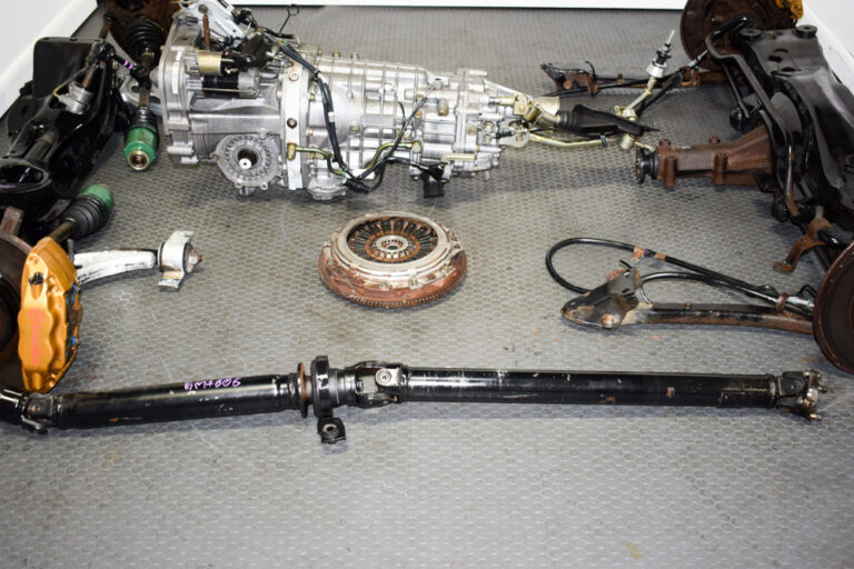 Complete 6 Speed TY856WB1AA Transmission on Sale.