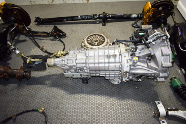 Complete 6 Speed TY856WB1AA Transmission on Sale.