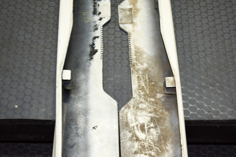 Very Clean OEM 1997-2000 EK9 Honda Civic Hatch Side Skirts in White for ...