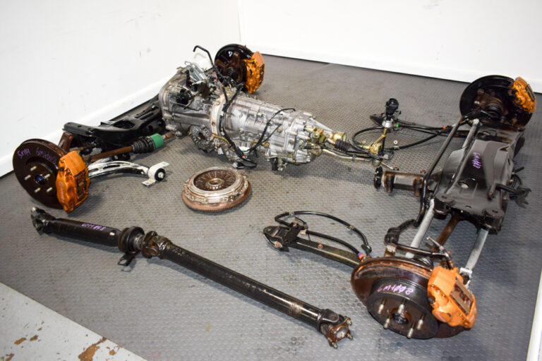 Impreza WRX TY856WB3KA Transmission with Brembo Brakes