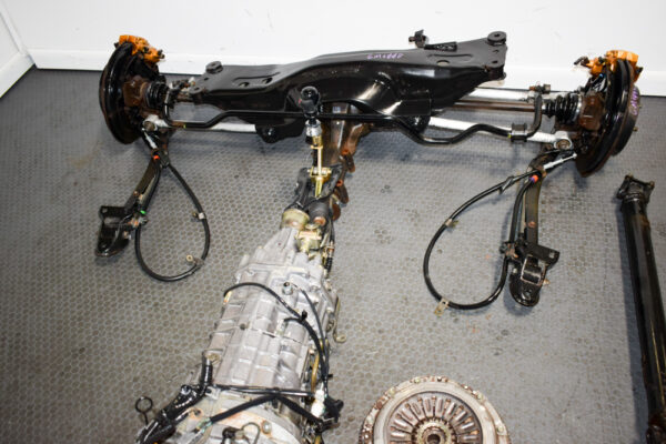 Impreza WRX TY856WB3KA Transmission with Brembo Brakes