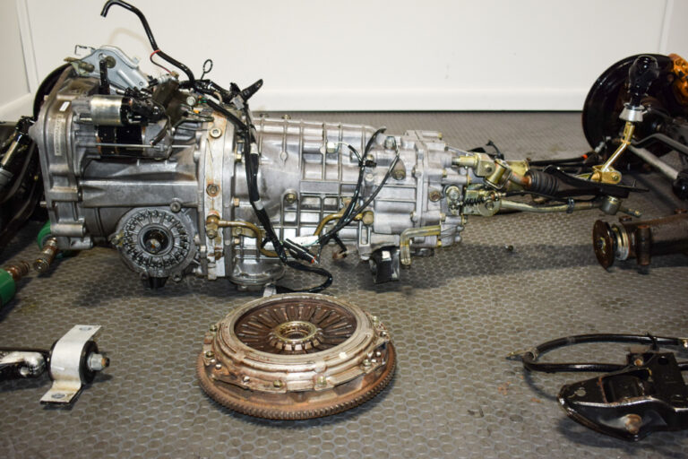 Impreza WRX TY856WB3KA Transmission with Brembo Brakes