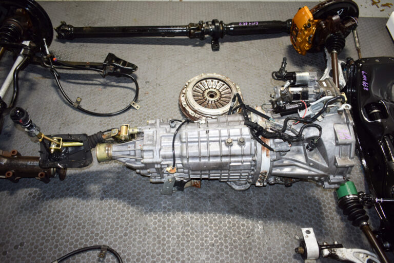 Impreza WRX TY856WB3KA Transmission with Brembo Brakes