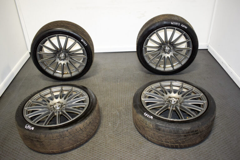 Very Clean JDM Rays Foundry Versus 18x7.5+50 Wheels in 5x100 Bolt ...