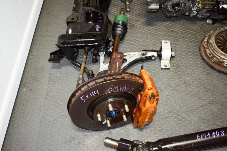 Impreza WRX TY856WB3KA Transmission with Brembo Brakes