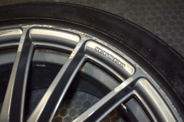 Very Clean JDM Rays Foundry Versus 18x7.5+50 Wheels in 5x100 Bolt ...