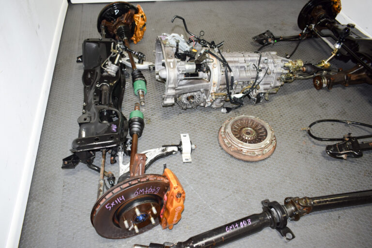 Impreza WRX TY856WB3KA Transmission with Brembo Brakes