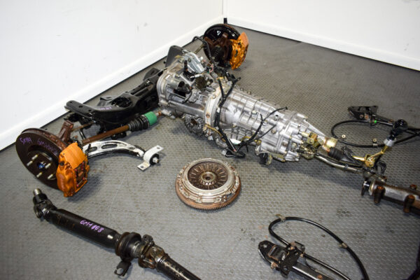 Impreza WRX TY856WB3KA Transmission with Brembo Brakes
