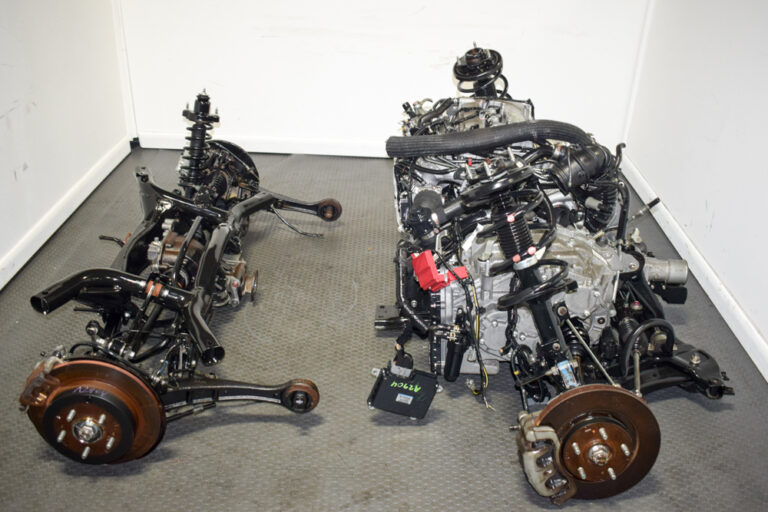 JDM 4B11 Complete Swap Motor with Transmission For Sale.
