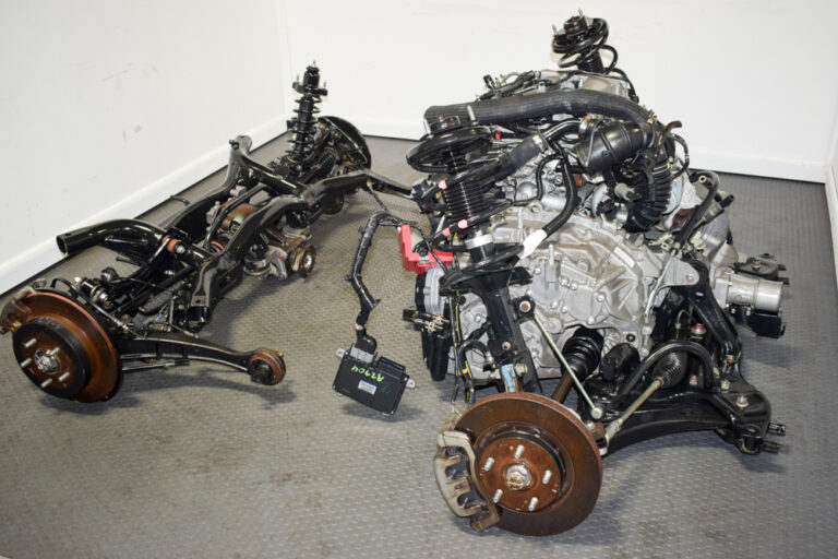 JDM 4B11 Complete Swap Motor with Transmission For Sale.