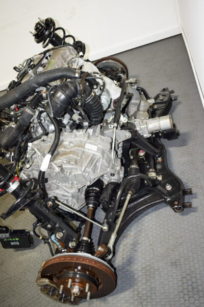 JDM 4B11 Complete Swap Motor with Transmission For Sale.