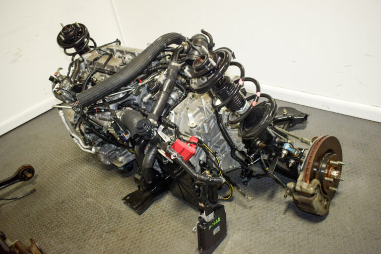 JDM 4B11 Complete Swap Motor with Transmission For Sale.