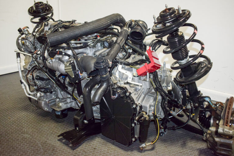 JDM 4B11 Complete Swap Motor with Transmission For Sale.