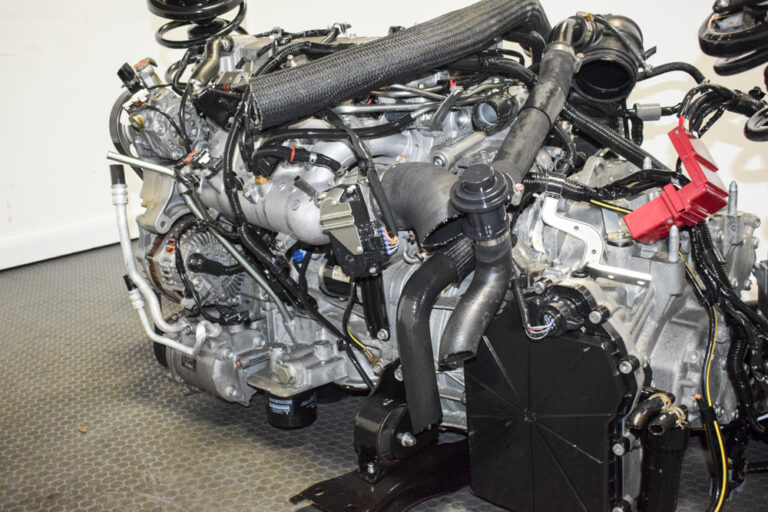 JDM 4B11 Complete Swap Motor with Transmission For Sale.