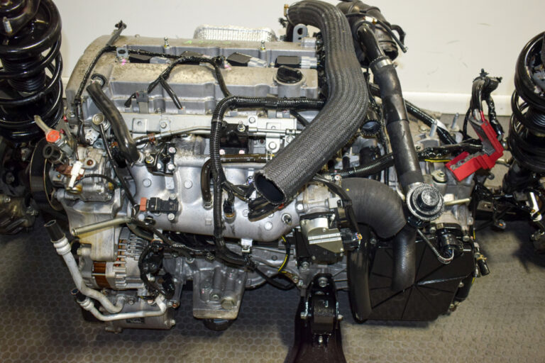 JDM 4B11 Complete Swap Motor with Transmission For Sale.