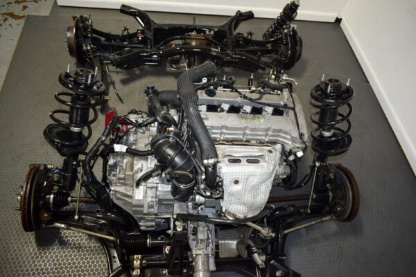 JDM 4B11 Complete Swap Motor with Transmission For Sale.