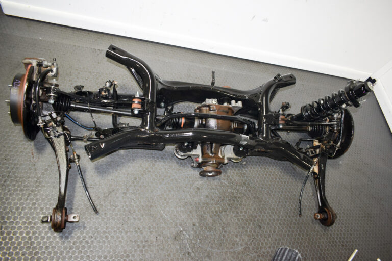 JDM 4B11 Complete Swap Motor with Transmission For Sale.