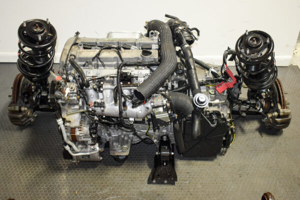 JDM 4B11 Complete Swap Motor with Transmission For Sale.