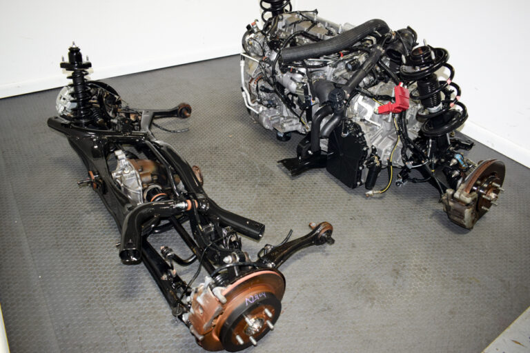 JDM 4B11 Complete Swap Motor with Transmission For Sale.